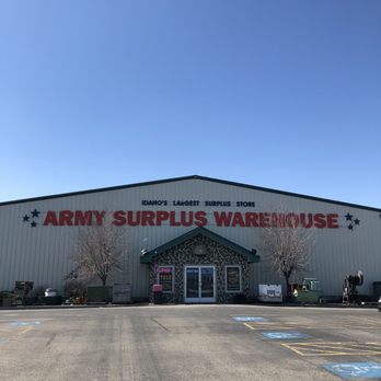 ARMY SURPLUS WAREHOUSE - Updated December 2025 - 69 Photos & 24 Reviews ...