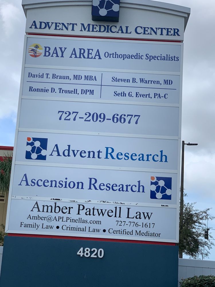 RONALD D. TROXELL DPM - 11103 Trinity Blvd, Trinity, Florida - Surgeons ...