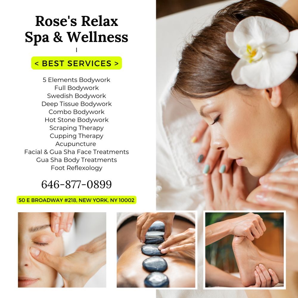 ROSE’S RELAX SPA & WELLNESS - Updated October 2025 - Request an ...