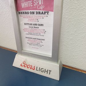 THE WHITE SPOT CAFE - 199 Photos & 208 Reviews - 109 W 4th Ave ...