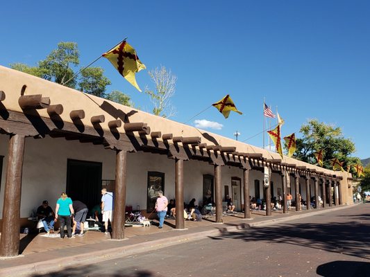 NATIVE AMERICAN VENDORS PROGRAM OF THE PALACE OF THE GOVERNORS ...