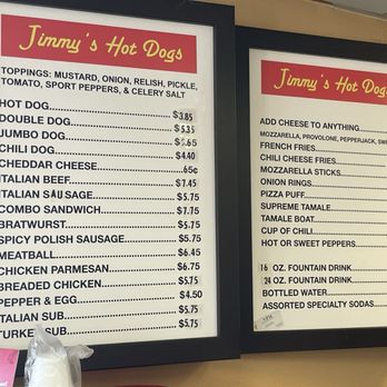 JIMMY’S HOT DOGS - Updated December 2025 - 88 Photos & 162 Reviews ...