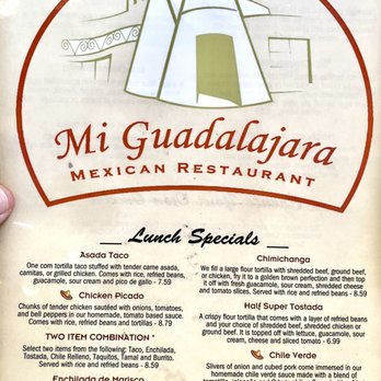 MI GUADALAJARA - Updated August 2024 - 498 Photos & 614 Reviews - 525 W ...