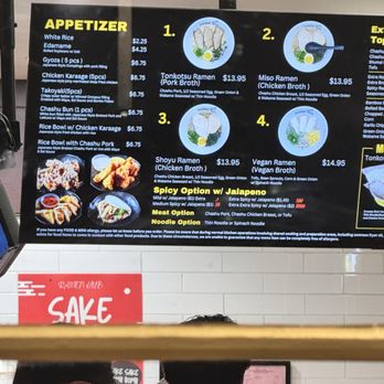 RAMEN HUB & SUSHI - LONG BEACH - Updated April 2025 - 2028 Photos ...