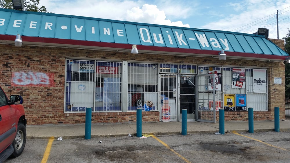 QUICK WAY FOOD MART - 1402 N Carroll Ave, Dallas, TX - Yelp