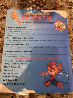 CRUNCH PUNCH CHICKEN - Updated January 2026 - 401 Victoria Avenue ...