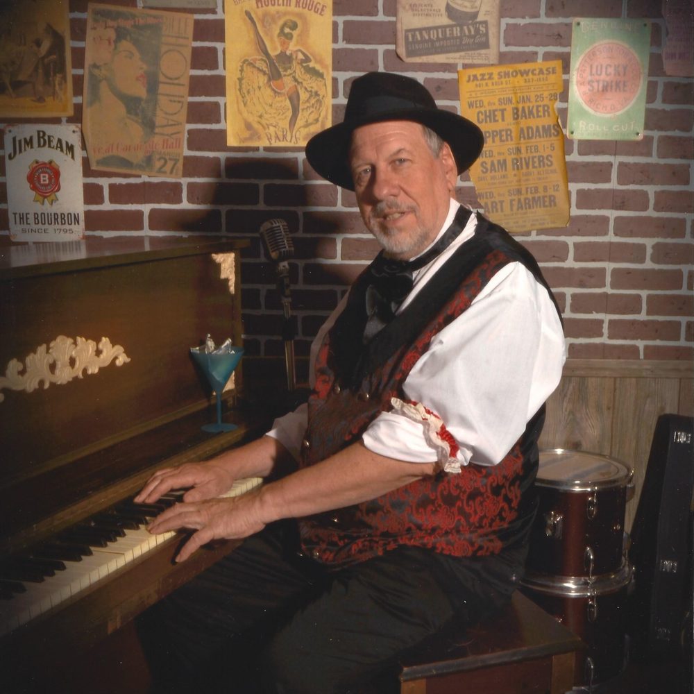 Old West Saloon Piano