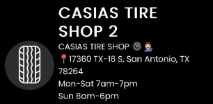TIRE PLUG SATX - Updated December 2025 - 10 Photos & 14 Reviews - 17360 TX-16, San Antonio ...