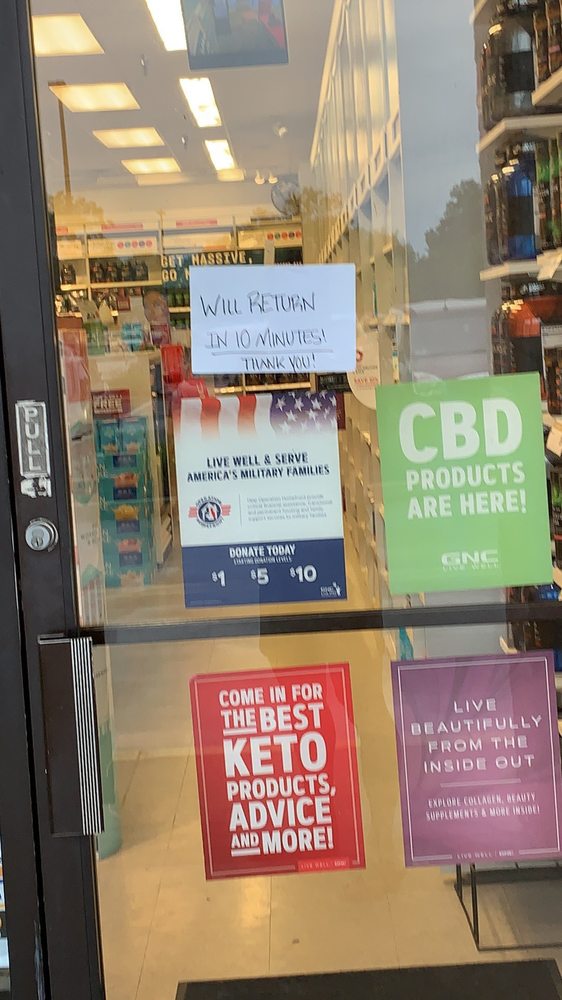 GNC - Updated August 2025 - 500 Route 38, Cherry Hill, New Jersey ...