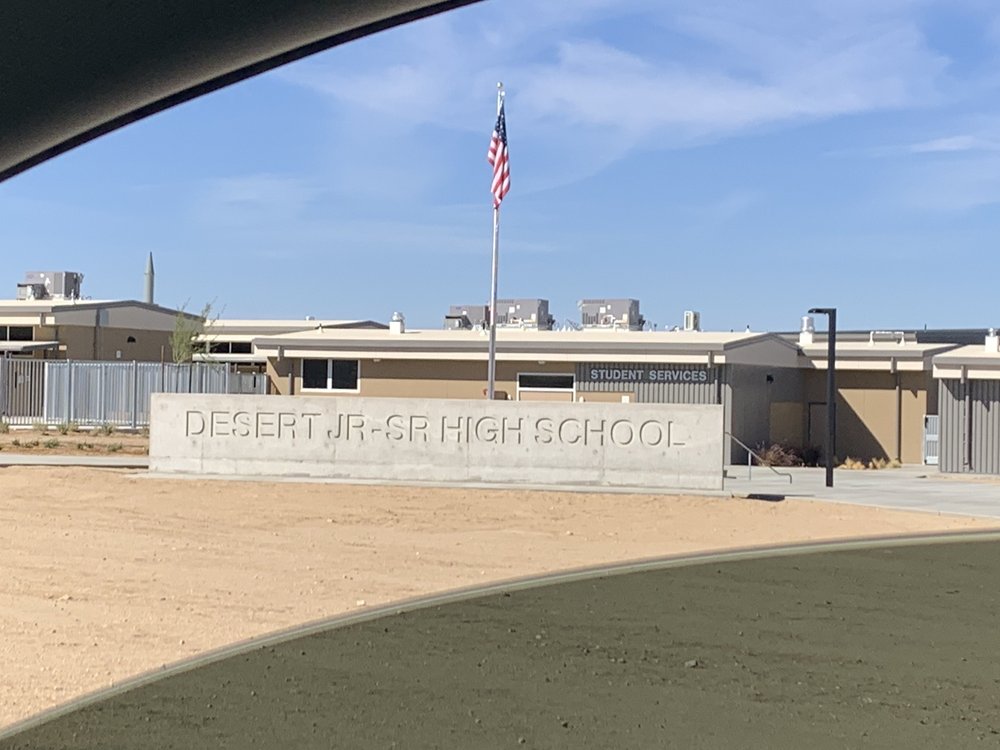 DESERT JR./SR. HIGH SCHOOL - Updated October 2025 - 1575 Payne Ave ...