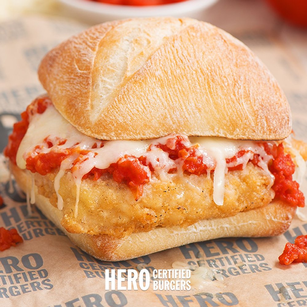 HERO CERTIFIED BURGERS - Updated January 2025 - 76 Photos & 16 Reviews ...