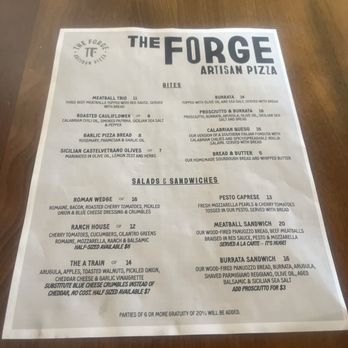 THE FORGE ARTISAN PIZZA - Updated August 2025 - 18 Photos & 24 Reviews ...