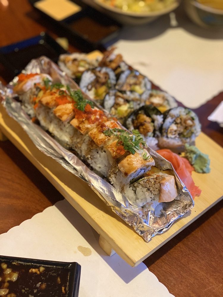 SAKURA TEPPANYAKI AND SUSHI - 327 Photos & 464 Reviews - Sushi Bars ...