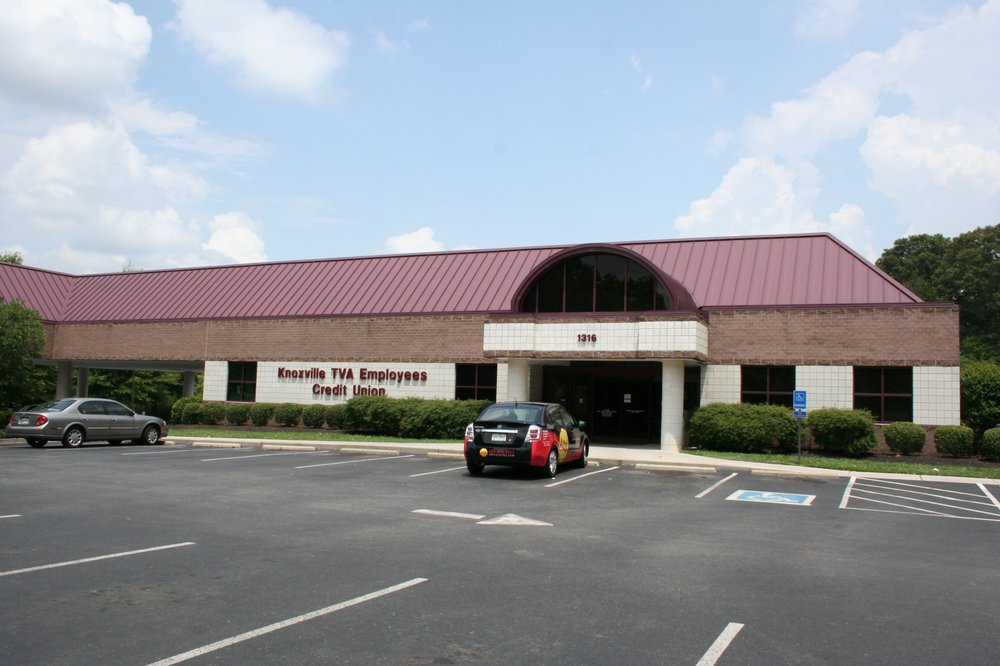 KNOXVILLE TVA EMPLOYEES CREDIT UNION 1316 Wilson Rd Knoxville knoxville-tva-employees-credit-union-1316-wilson-rd-knoxville
