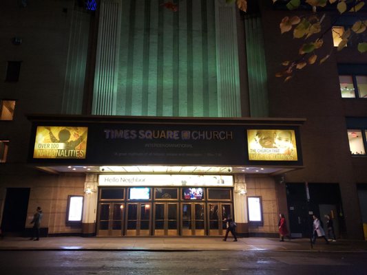 TIMES SQUARE CHURCH - 43 Photos & 46 Reviews - 1657 Broadway, New York ...