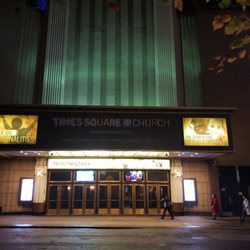 TIMES SQUARE CHURCH - 32 Photos & 39 Reviews - Churches - 1657 Broadway ...
