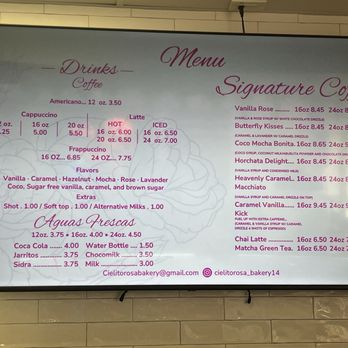 CIELITO ROSA BAKERY & CAFE - Updated July 2025 - 296 Photos & 81 ...