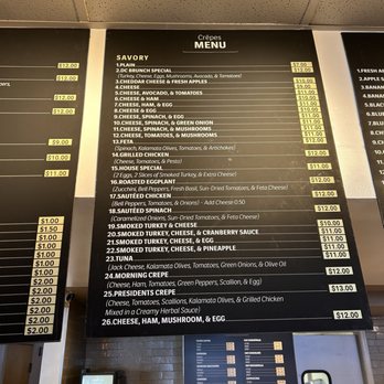 POINT CHAUD CAFE & CREPES - Updated December 2025 - 89 Photos & 61 ...