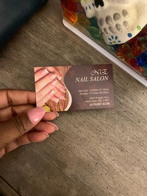 N E NAILS - Updated October 2025 - 2544 Pulaski Hwy, North East ...