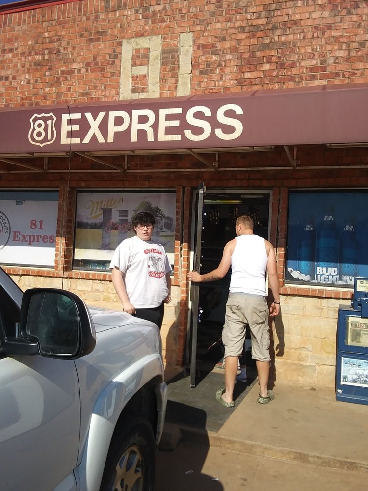 81 EXPRESS - Updated May 2026 - 201 S Chisholm, Dover, Oklahoma ...