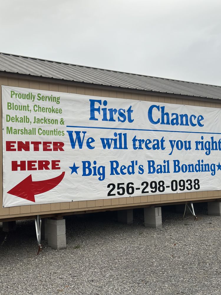 BIG RED BAIL BONDING - Updated July 2024 - 12 Photos - 813 2nd Ave E ...