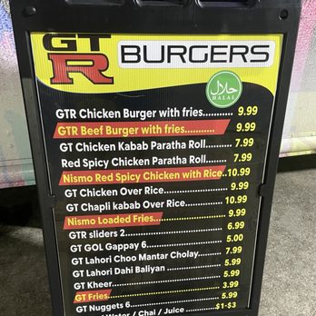 GTR BURGERS HALAL - Updated September 2025 - 8036 FM 1960 Rd W, Humble ...