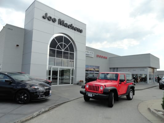 JOE MACHENS CHRYSLER DODGE JEEP RAM - Updated January 2026 - 41 Reviews ...