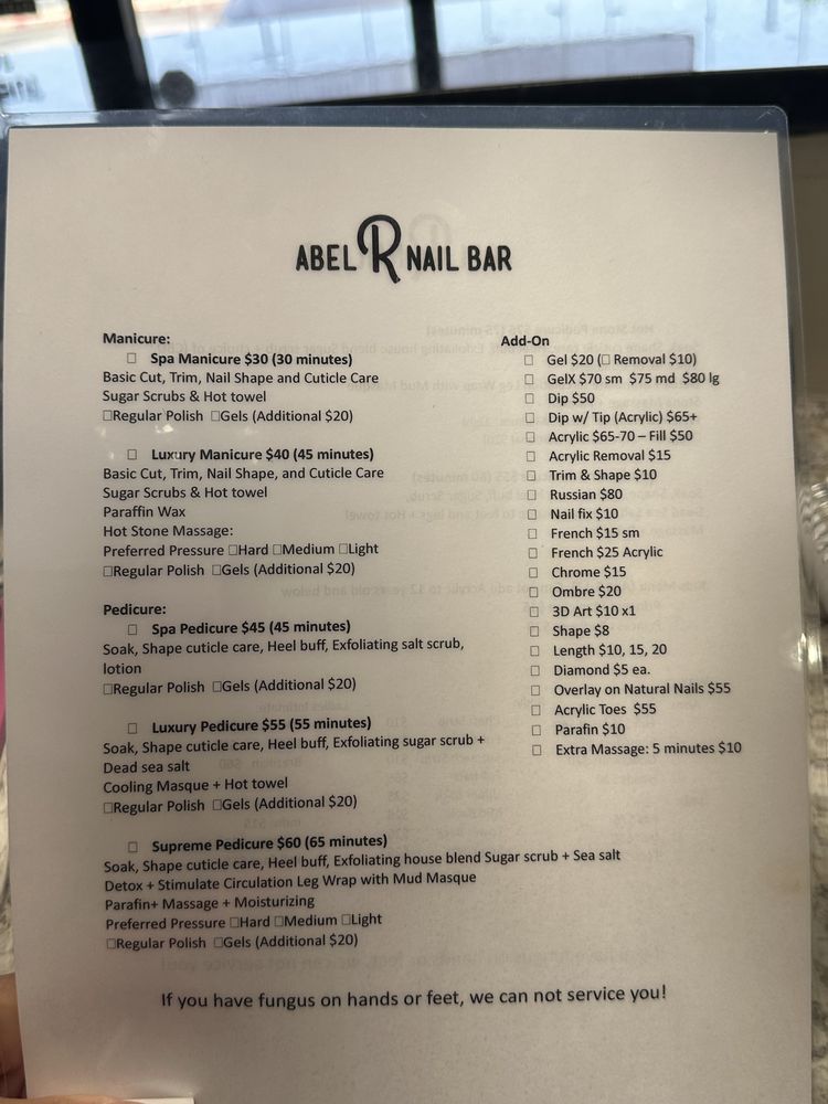 ABEL R NAIL BAR - Updated August 2024 - 31 Photos - 300 W Bitters Rd, San Antonio, Texas - Nail ...