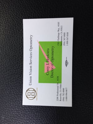 UNION VISION SERVICES - Updated December 2025 - 20 Reviews - 2200 ...