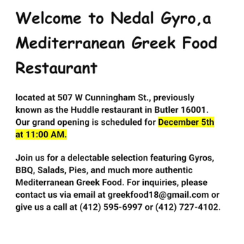 NEDAL GYRO ¸ - Updated February 2025 - 31 Photos & 23 Reviews - 507 W ...
