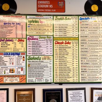 DAN’S SUPER SUBS - Updated October 2025 - 998 Photos & 1924 Reviews ...
