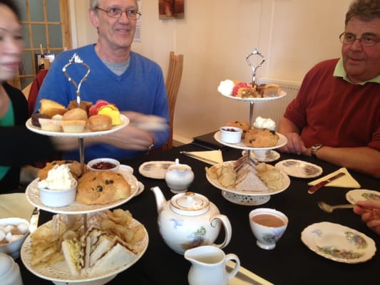 BRAMBLES AFTERNOON TEA ROOMS DURHAM - Updated August 2024 - Hall Lane ...