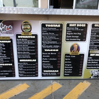 TORTAS SINALOA - Updated October 2025 - 4641 Florin Rd, Sacramento ...