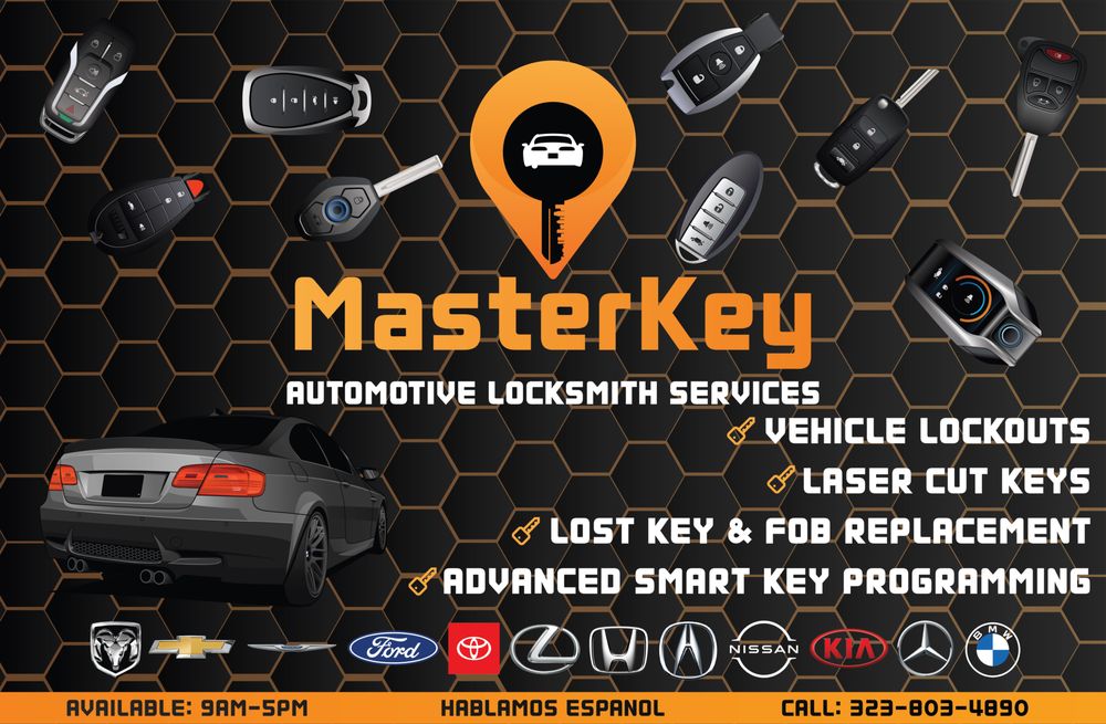 MASTERKEY - AUTOMOTIVE LOCKSMITH - Updated November 2024 - 118 Photos ...