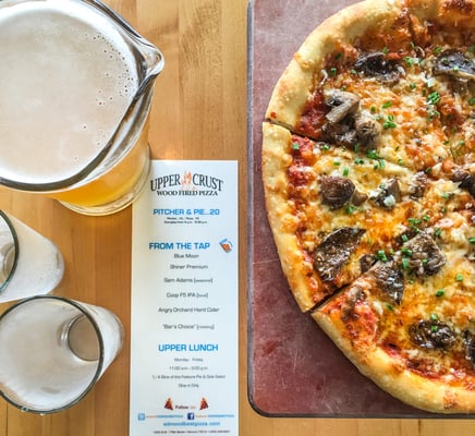 UPPER CRUST WOOD FIRED PIZZA - Updated August 2024 - 365 Photos & 305 ...