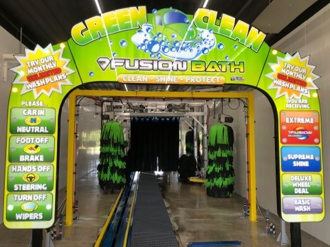 GREEN CLEAN EXPRESS AUTO WASH - EDINBURGH - Updated December 2025 - 21 ...