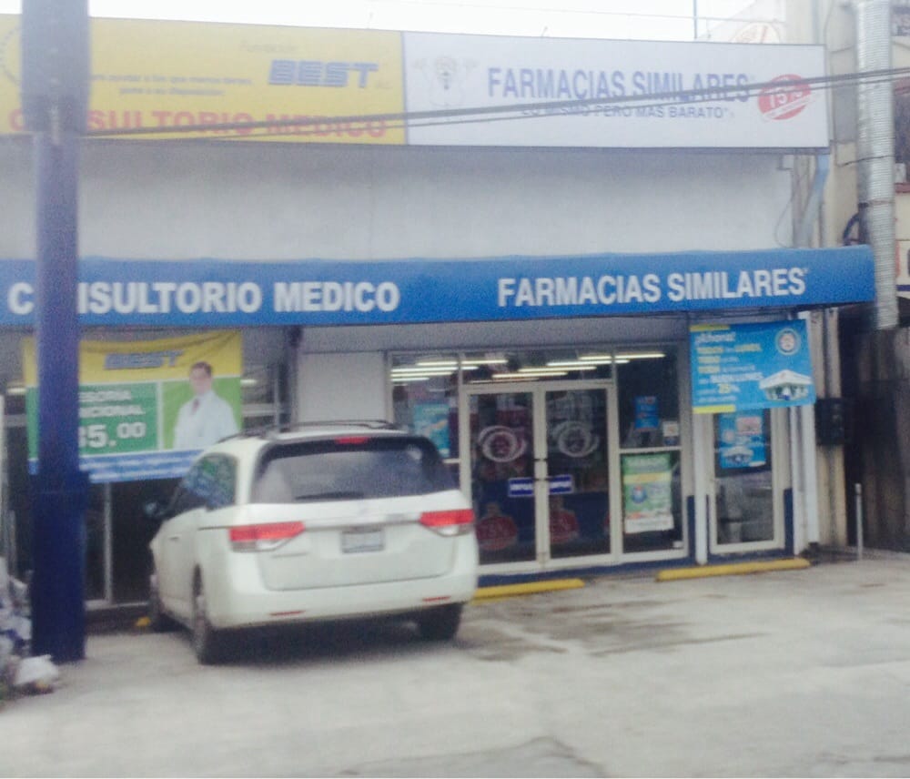 FARMACIAS SIMILARES - Updated July 2025 - Av. Chapultepec 1800 ...