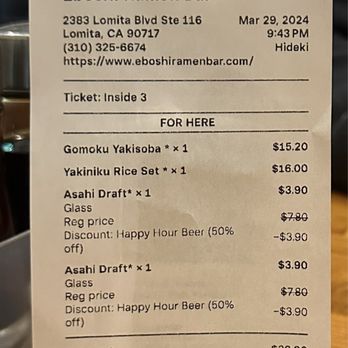 EBOSHI RAMEN BAR - Updated June 2024 - 930 Photos & 509 Reviews - 2383 ...