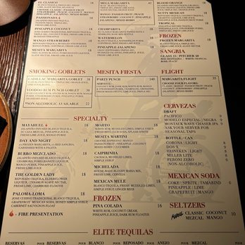 MESITA - Updated July 2025 - 1490 Photos & 1181 Reviews - 212 Merrick ...