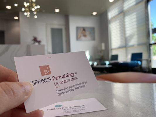 SHEREEN TIMANI, MD - SPRINGS DERMATOLOGY MD - Updated May 2026 - 6400 ...