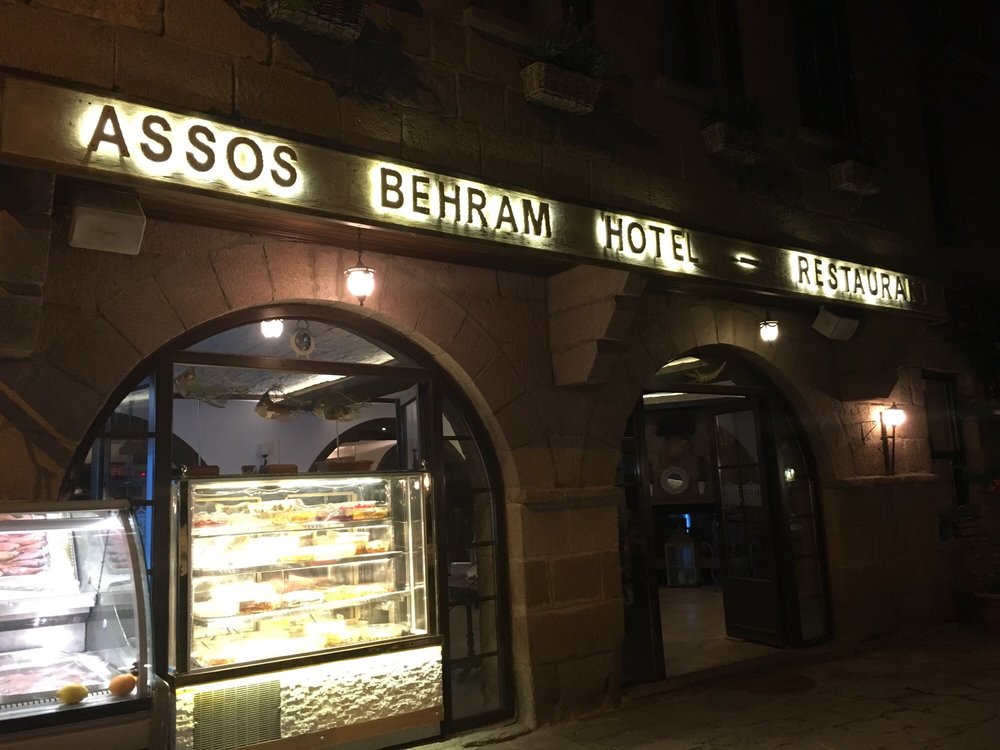 ASSOS BEHRAM HOTEL RESTAURANT - Behramkale Köyü, Çanakkale, Turkey ...