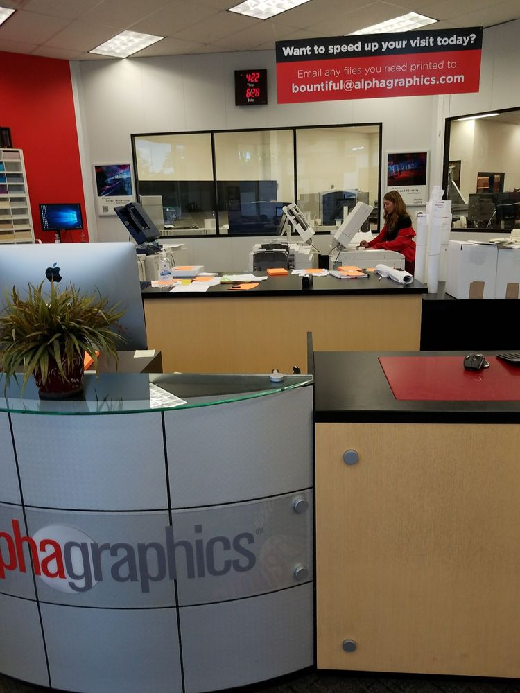 ALPHAGRAPHICS BOUNTIFUL - Updated July 2025 - 11 Reviews - 265 S Main St, Bountiful, Utah ...