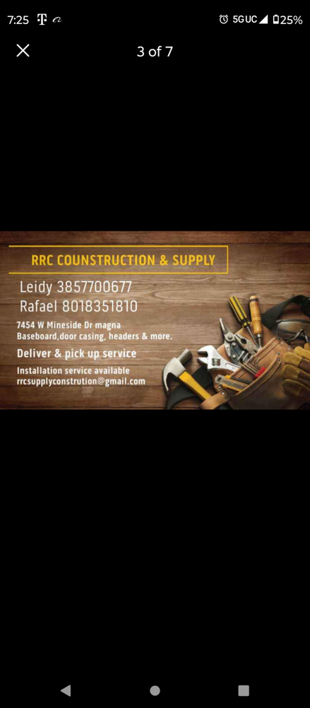 RRC CONSTRUCTION AND SUPPLY - Updated July 2024 - 7454 Mineside Dr ...