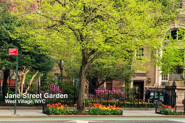 JANE STREET GARDEN - Updated July 2025 - 36 Jane St, New York, New York ...
