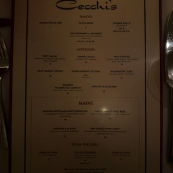 CECCHI’S - Updated March 2025 - 102 Photos & 67 Reviews - 105 W 13th St, New York, New York ...