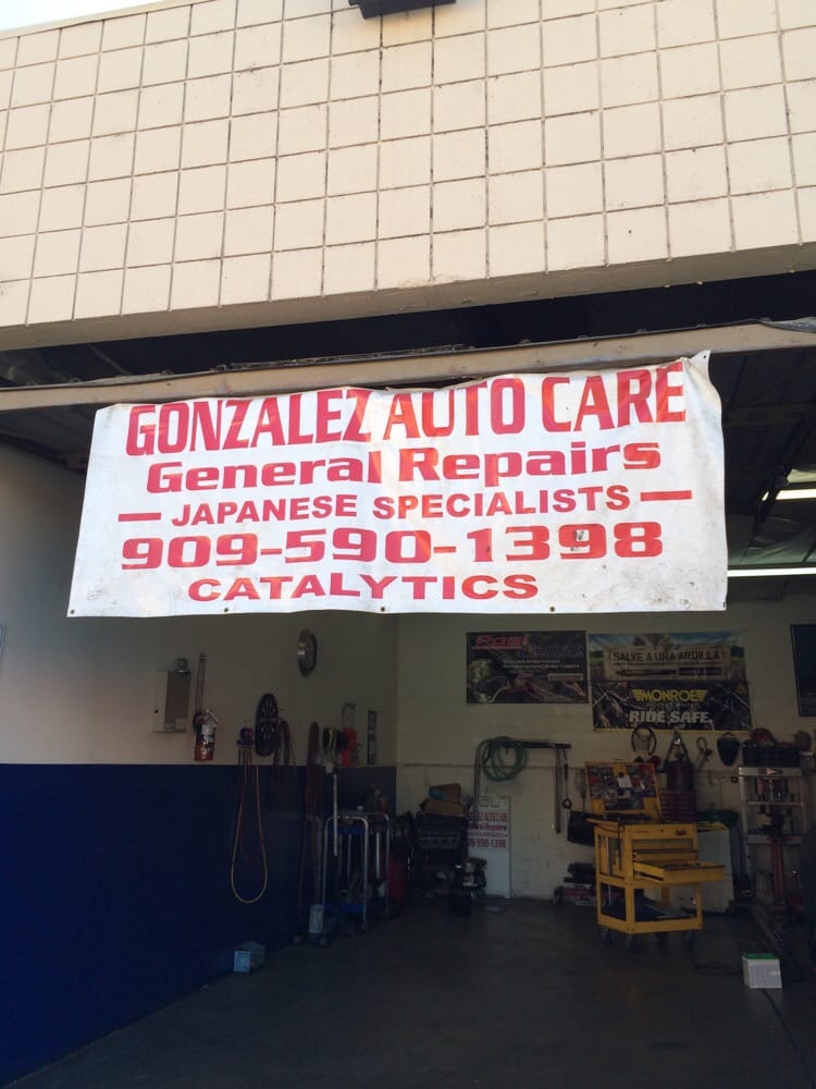 GONZALEZ AUTO CARE - Updated December 2024 - 4749 State St, Montclair ...