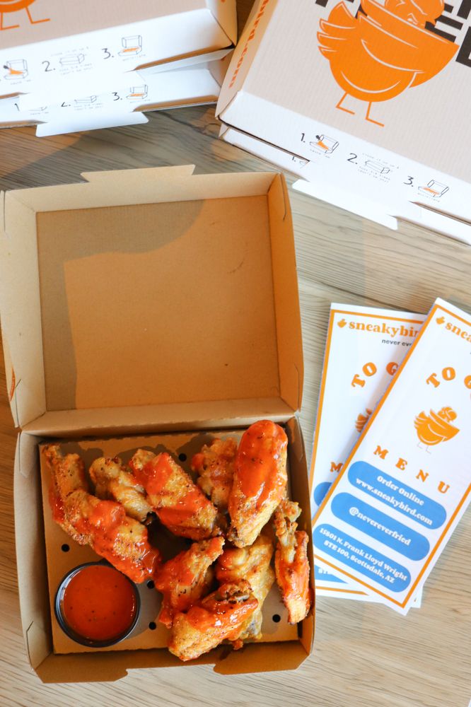 SNEAKYBIRD - 153 Photos & 156 Reviews - 15801 N Frank Lloyd Wright ...