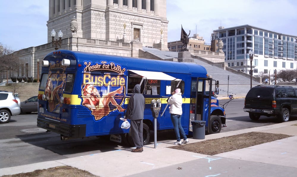 HOOSIER FAT DADDY BUSCAFE - Updated April 2025 - 11 Reviews - 1289 W ...