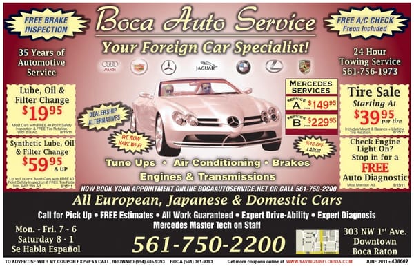 BOCA AUTO SERVICE - Updated December 2025 - 27 Photos & 78 Reviews ...