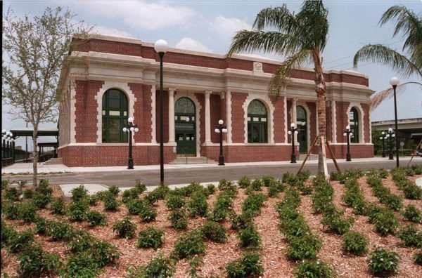 Amtrak, 601 N Nebraska Ave, Tampa, FL, Train Stations - MapQuest